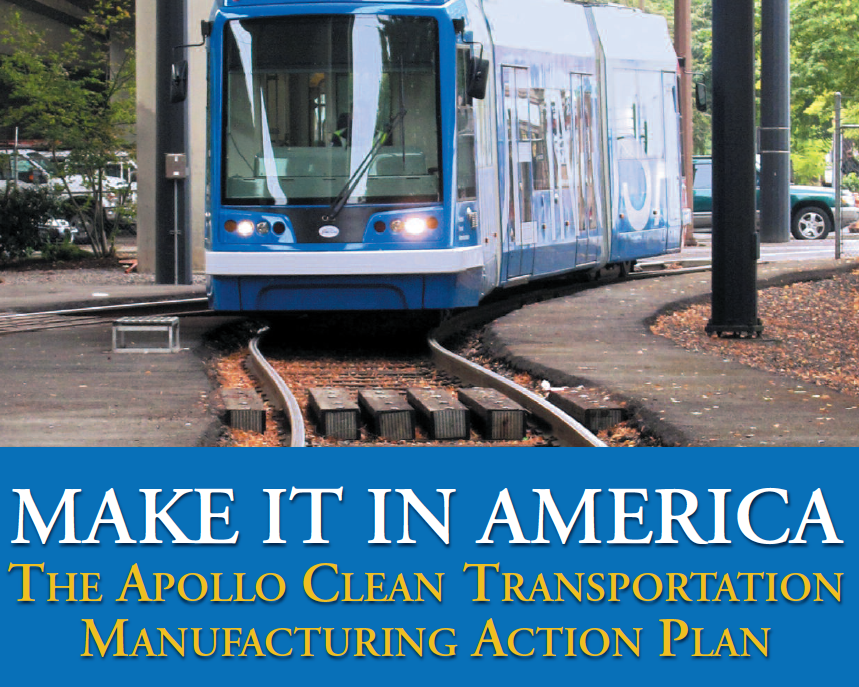 BlueGreen Alliance Foundation | Clean Transportation Manufacturing ...